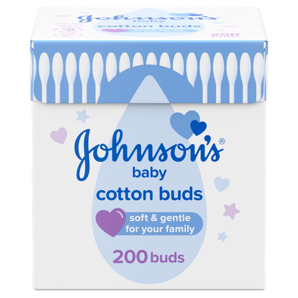 Johnson's Baby Cotton Buds - Morrisons Online Groceries & Offers