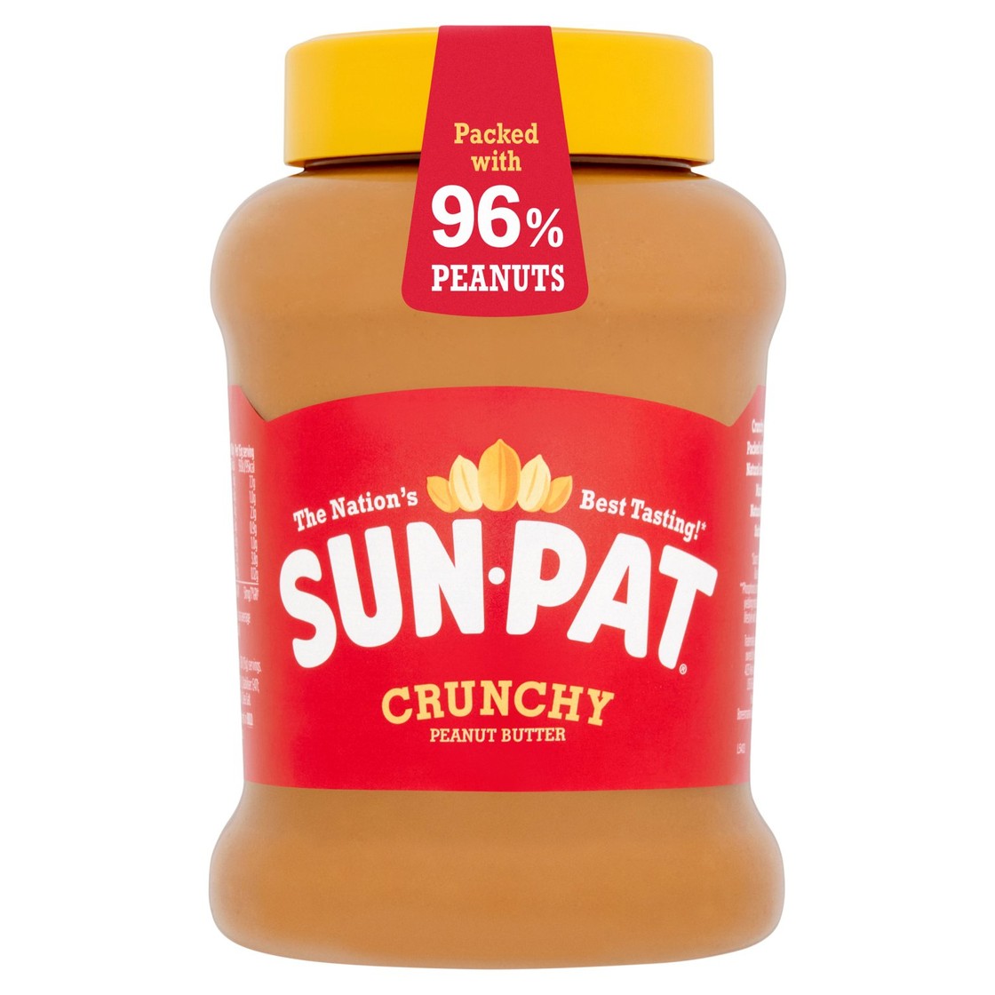 Sun-Pat Crunchy Peanut Butter - Morrisons Online Groceries & Offers
