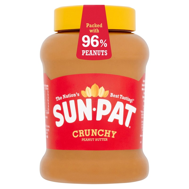 Sun-Pat Crunchy Peanut Butter - Morrisons Online Groceries & Offers