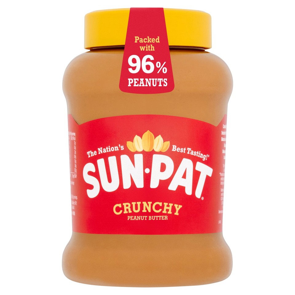 Sun-Pat Crunchy Peanut Butter - Morrisons Online Groceries & Offers