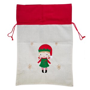 Dear Sun Red Linen Sack - Morrisons Online Groceries & Offers