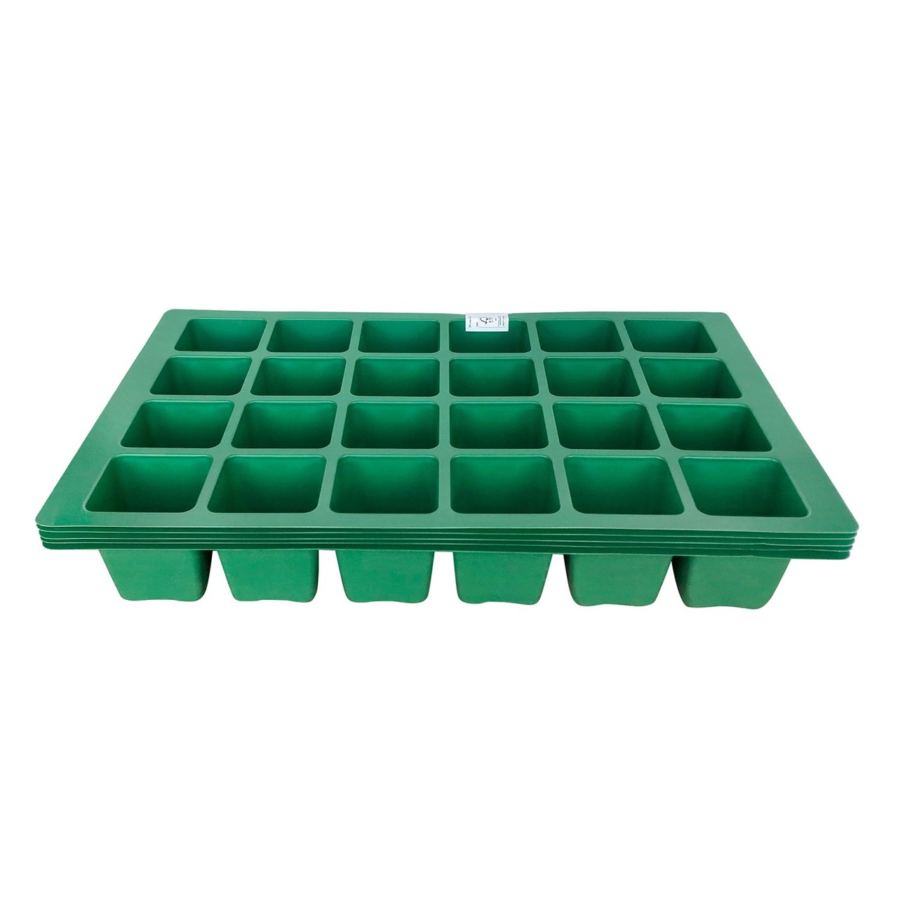 Nutmeg Large Green Seed Tray 5 Pack - Morrisons Online Groceries & Offers