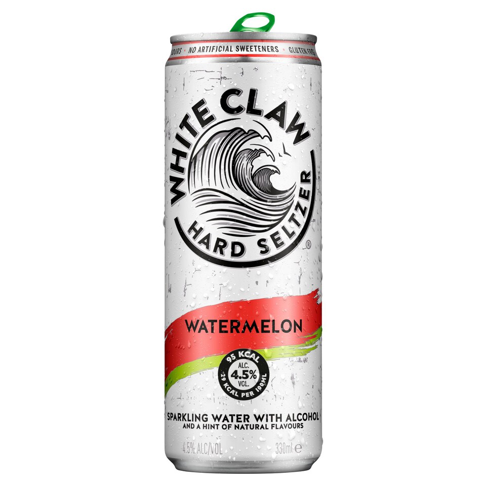 White Claw Watermelon - Morrisons Online Groceries & Offers