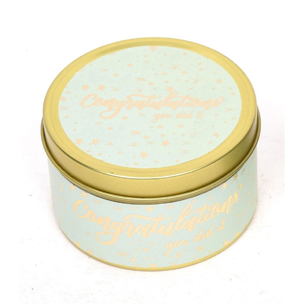 Morrisons Celebrate Tin Candle - Morrisons Online Groceries & Offers