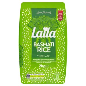 Laila Basmati Rice - Morrisons Online Groceries & Offers