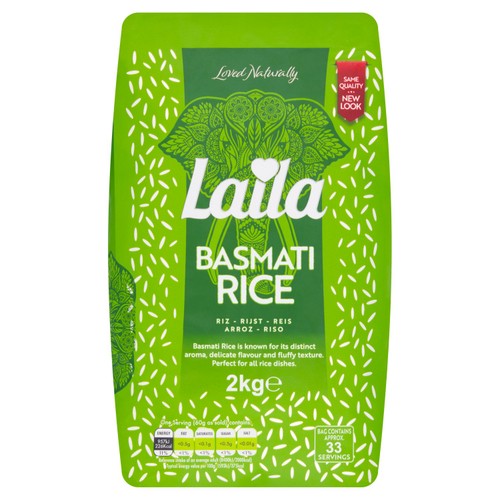 Laila Basmati Rice - Morrisons Online Groceries & Offers
