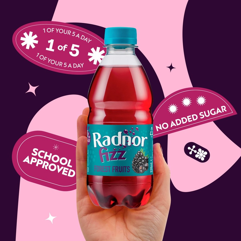 Radnor Fizz Forest Fruits - Morrisons Online Groceries & Offers