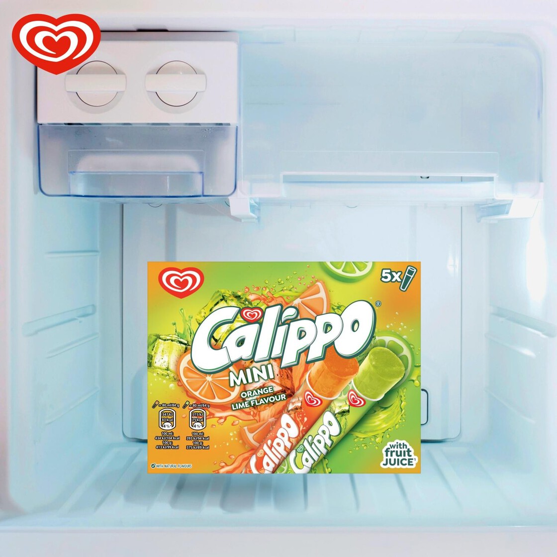 Calippo Mini Orange & Lime Ice Lollies - Morrisons Online Groceries ...