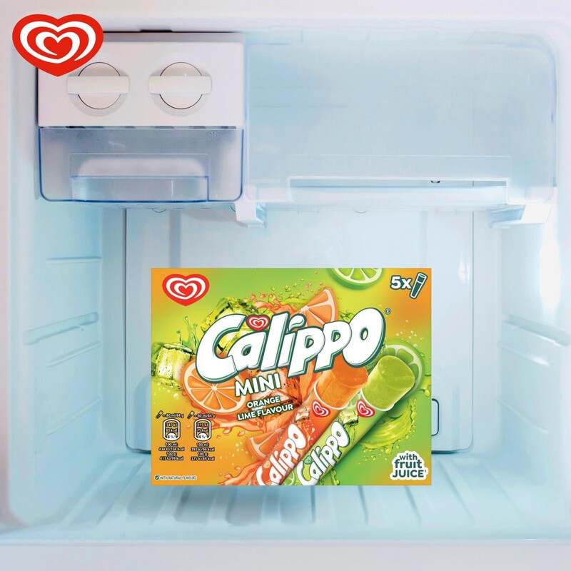 Calippo Mini Orange & Lime Ice Lollies - Morrisons Online Groceries ...