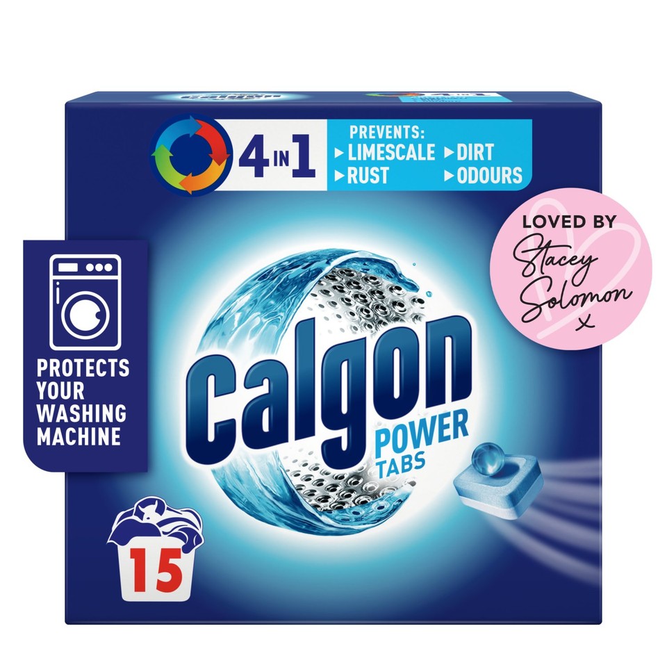 Calgon 4-In-1 Water Softener Limescale Prevention Tablets - Morrisons ...