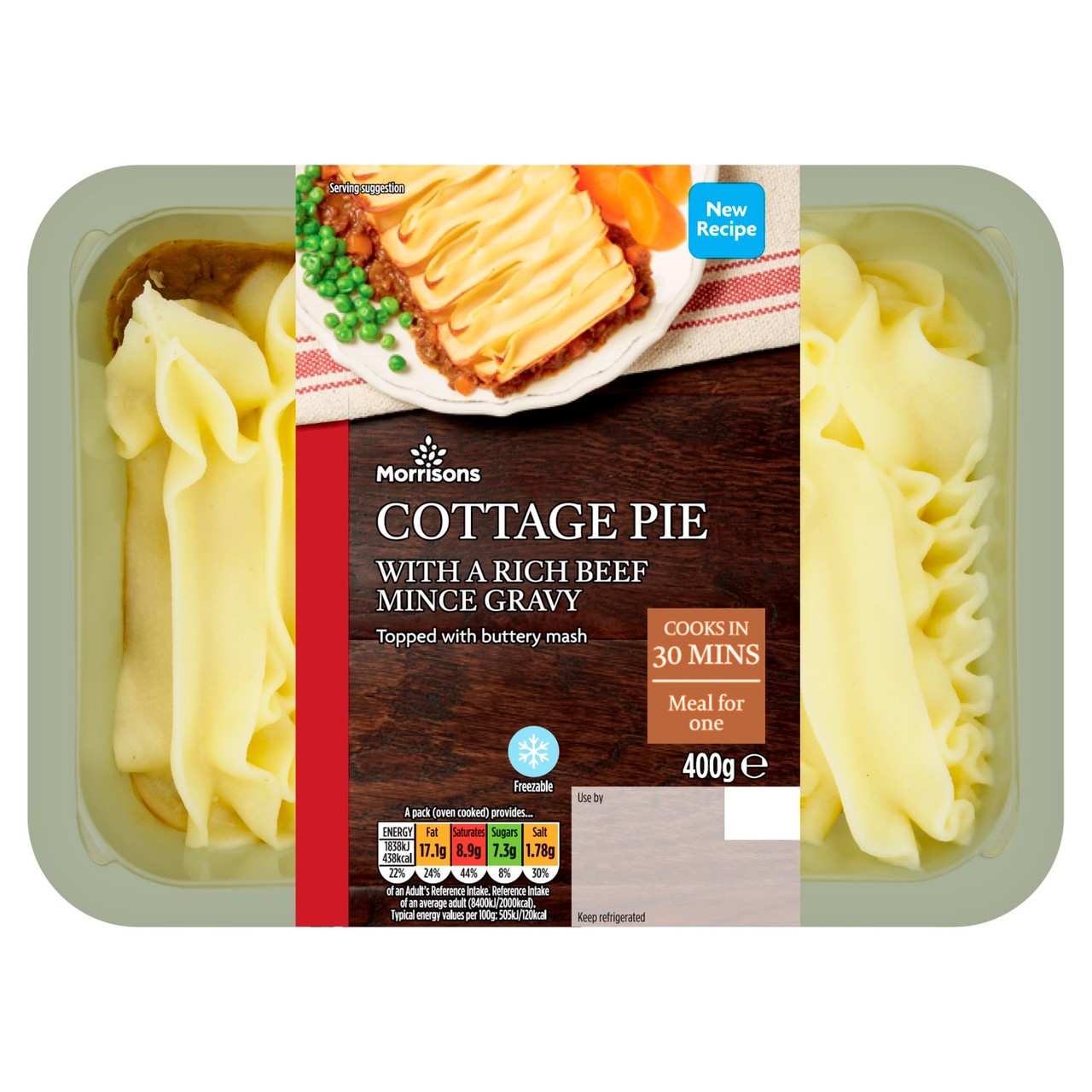 Morrisons Cottage Pie - Morrisons Online Groceries & Offers