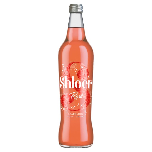 Shloer Rose Sparkling Grape Juice Drink - Morrisons Online Groceries ...