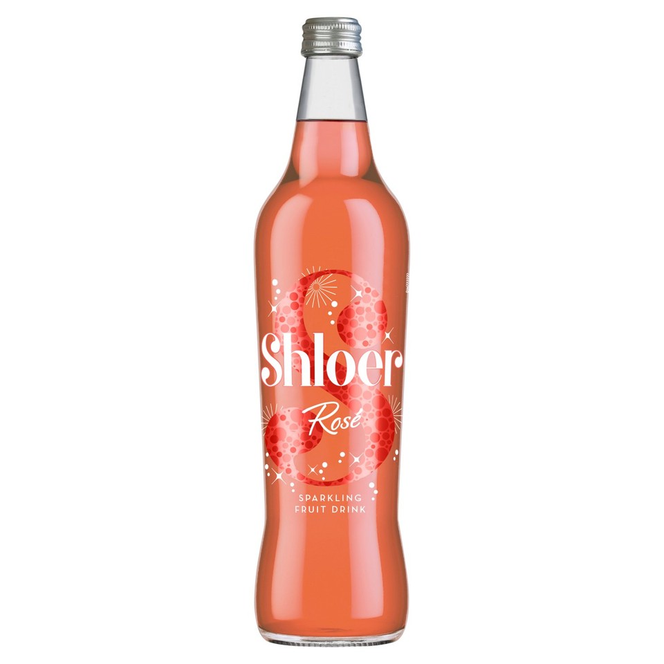 Shloer Rose Sparkling Grape Juice Drink - Morrisons Online Groceries ...