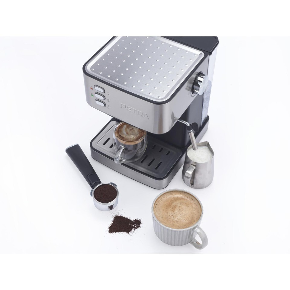 Salter Petra Manual Espresso Machine - Morrisons Online Groceries & Offers