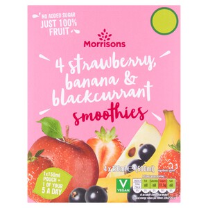 Morrisons Berry Kids Smoothie - Morrisons Online Groceries & Offers