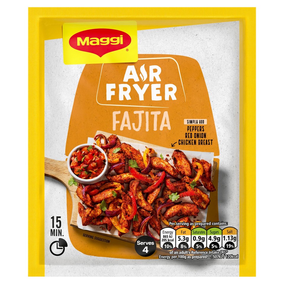Maggi Air Fryer Fajita - Morrisons Online Groceries & Offers