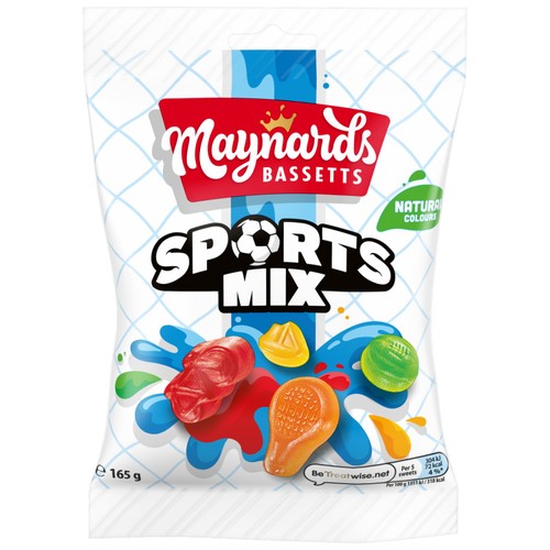 Maynards Bassetts Sports Mix Sweets Bag 165g - Morrisons Online ...