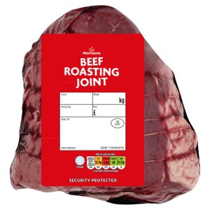 Morrisons British Beef Roasting Joint - Morrisons Online Groceries & Offers