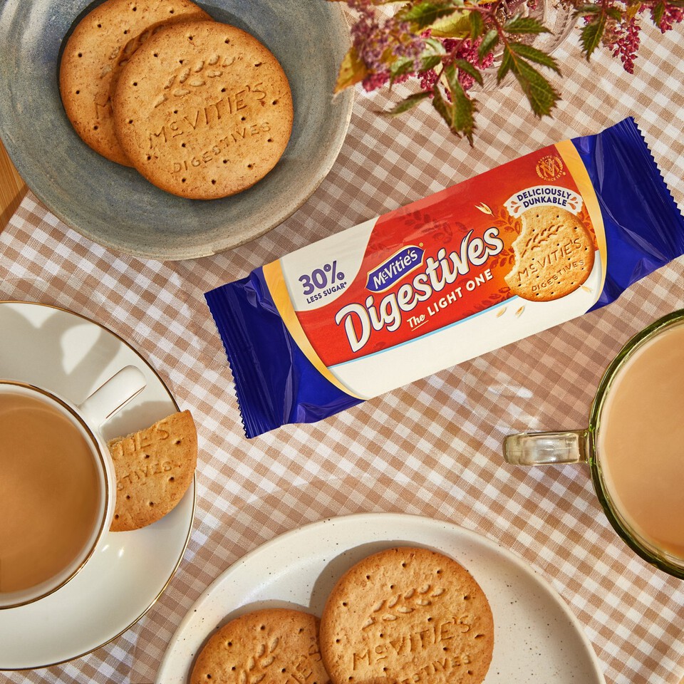 McVitie's Digestives Biscuits The Light One - Morrisons Online ...