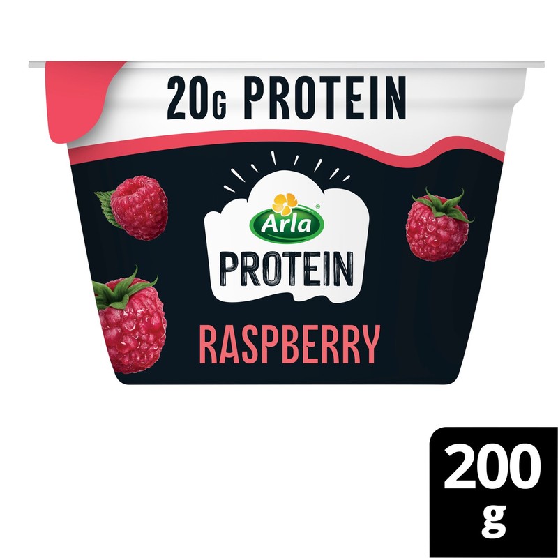 Arla Protein Raspberry Yogurt 200g - Morrisons Online Groceries & Offers
