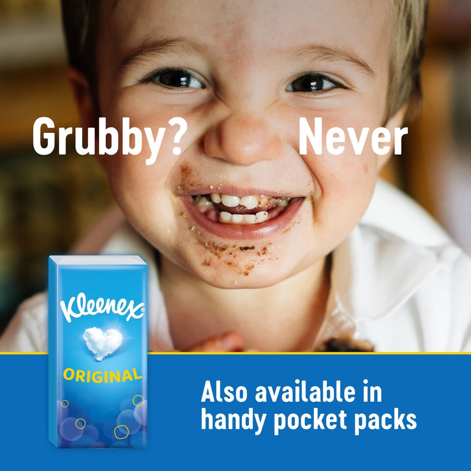 Kleenex Mega Original Tissues - Morrisons Online Groceries & Offers