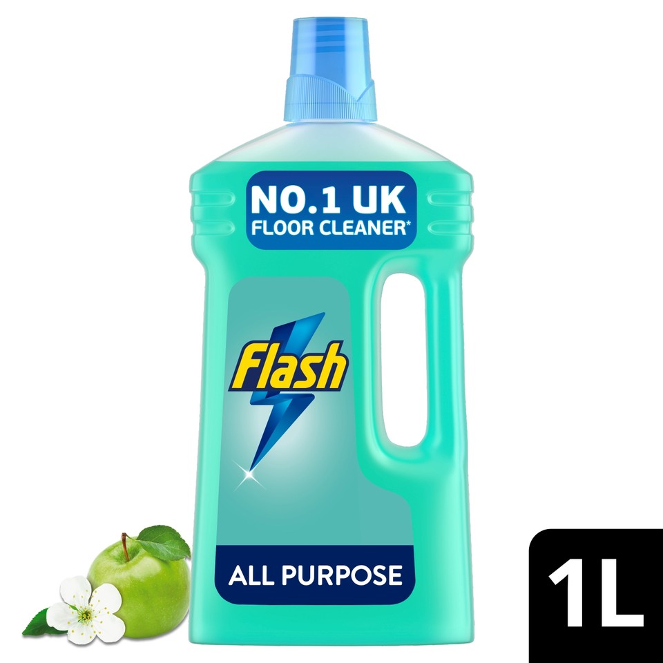 Flash All Purpose Apple Blossom Liquid Cleaner - Morrisons Online ...