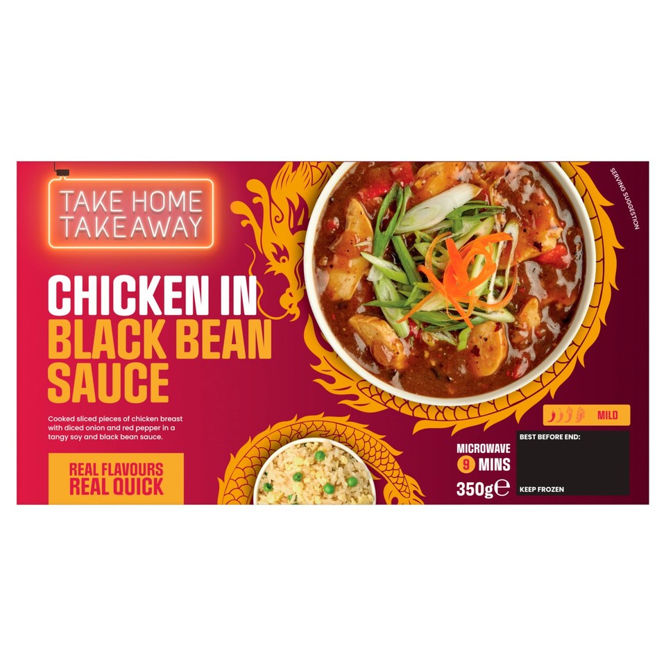 Take Home Takeaway Chicken In Black Bean Sauce - Morrisons Online ...