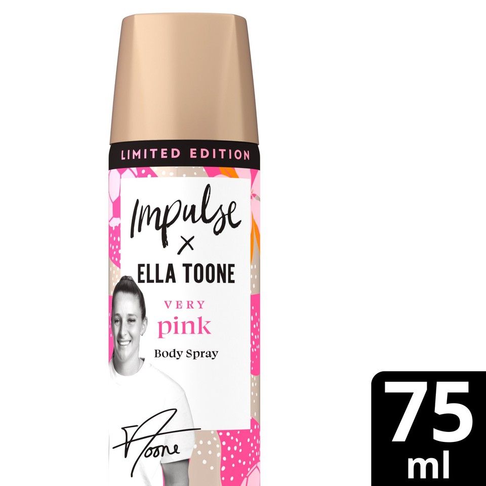 Impulse Very Pink Body Spray Deodorant - Morrisons Online Groceries ...