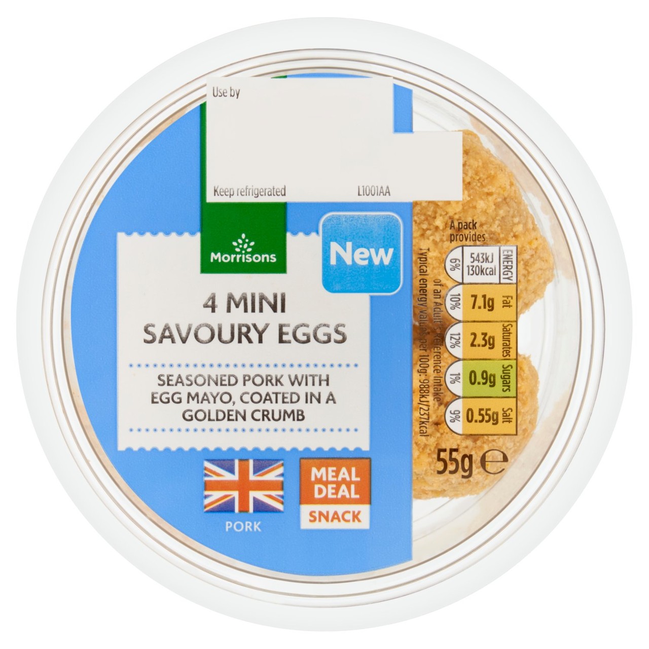 Morrisons Mini Pork Scotch Eggs - Morrisons Online Groceries & Offers
