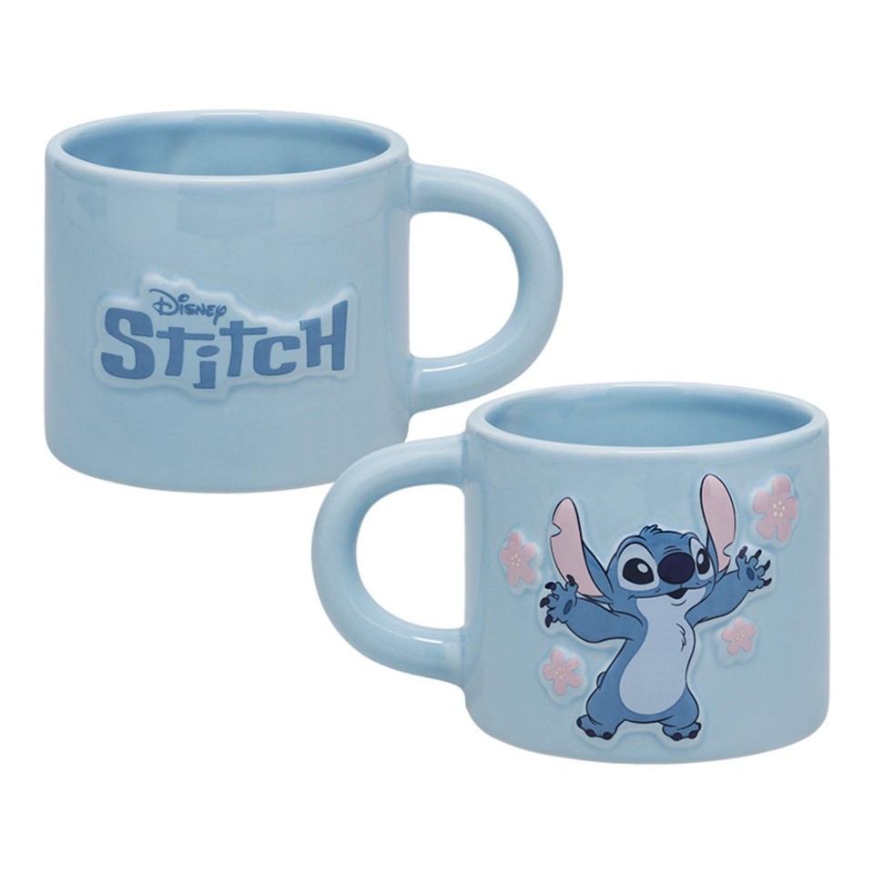 Disney Stitch Boxed Ceramic Mug - Morrisons Online Groceries & Offers