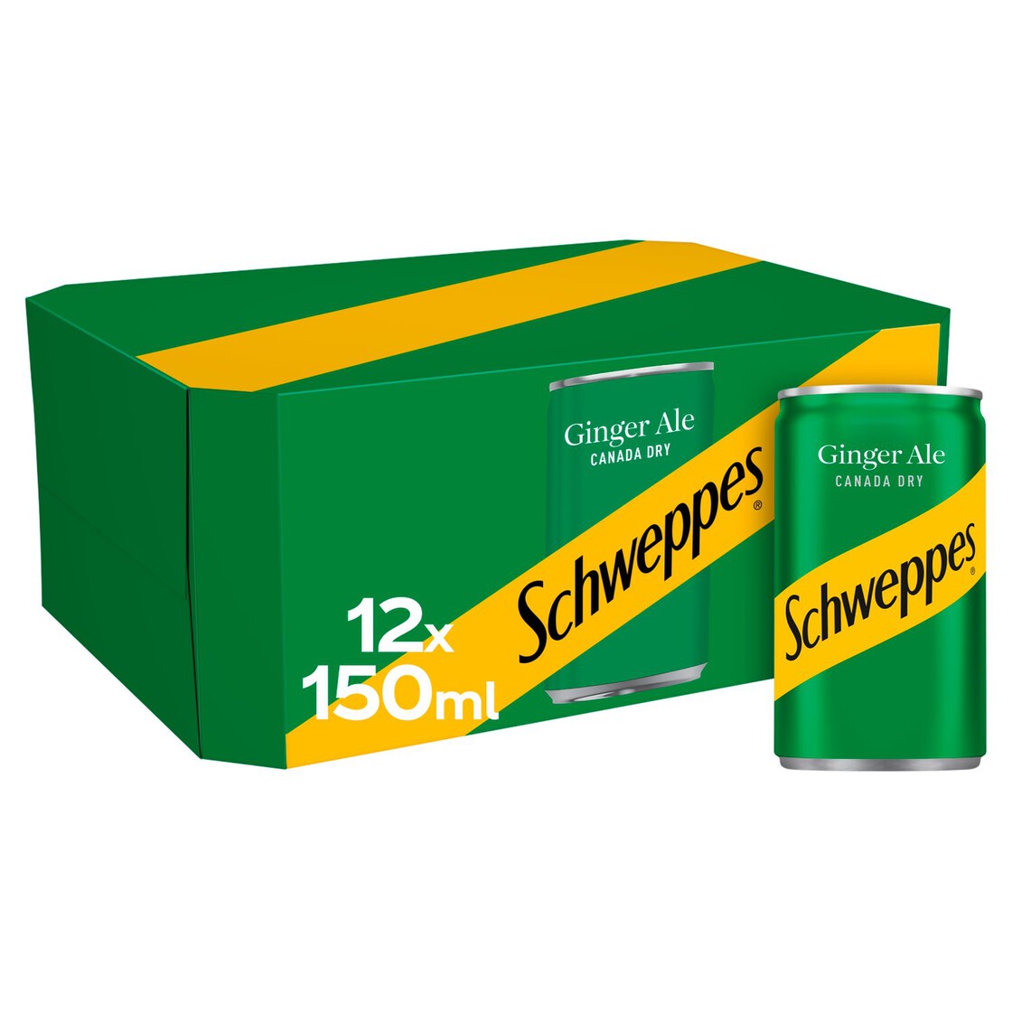 Schweppes Canada Dry Ginger Ale - Morrisons Online Groceries & Offers