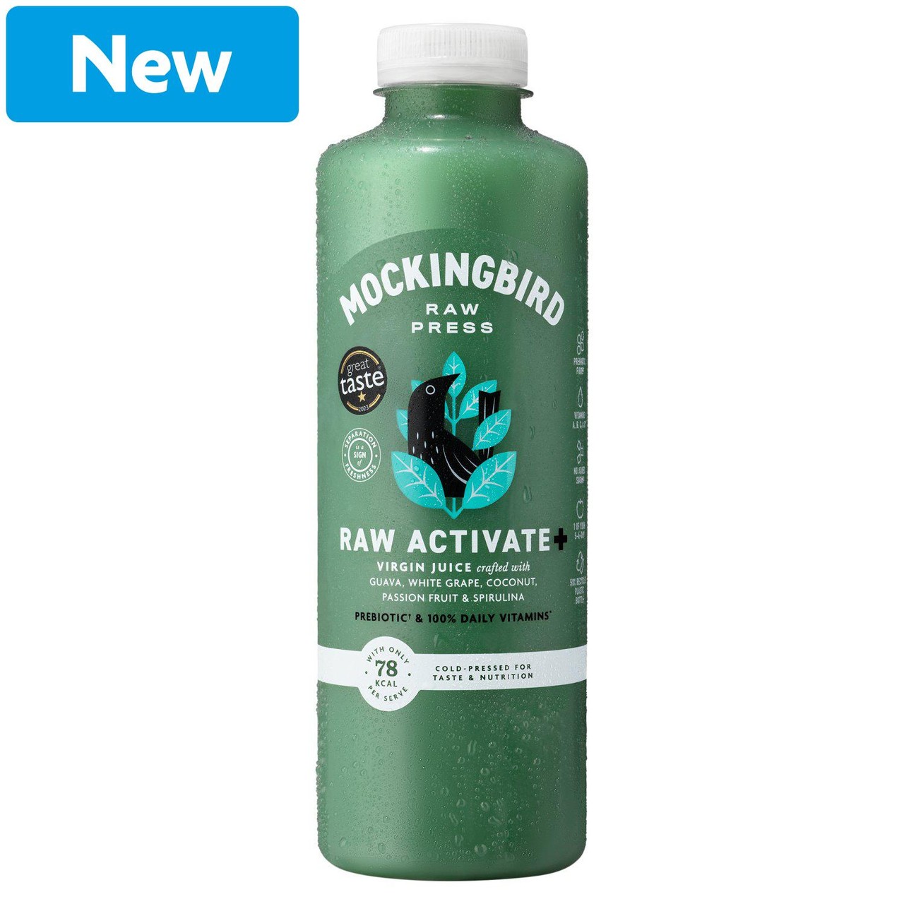Mockingbird Raw Activate 750ml - Morrisons Online Groceries & Offers