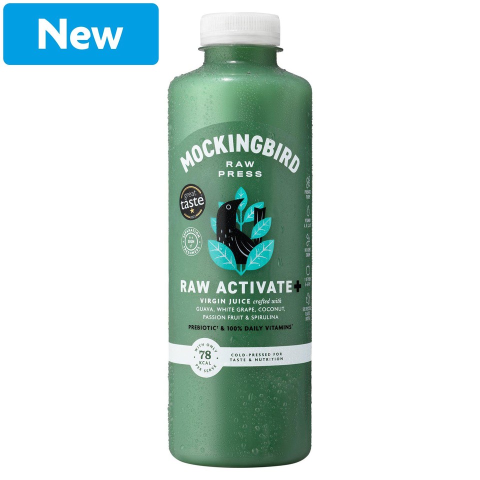 Mockingbird Raw Activate 750ml - Morrisons Online Groceries & Offers