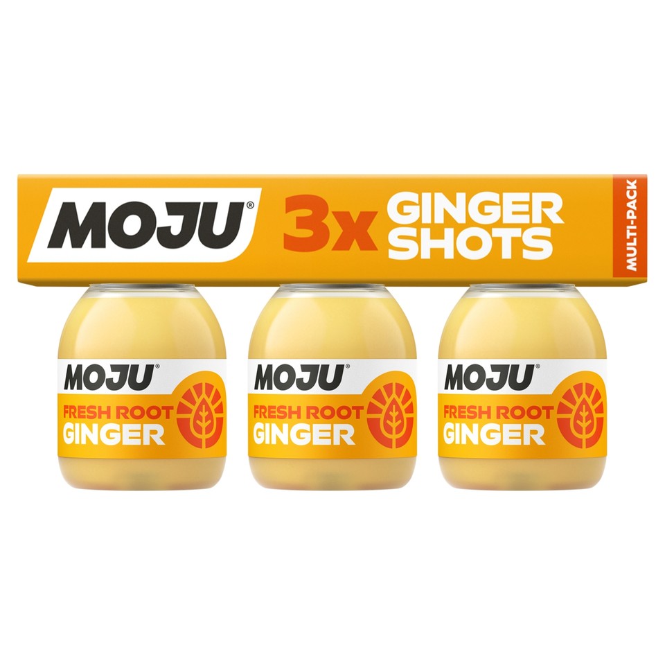 Moju Ginger Shots - Morrisons Online Groceries & Offers