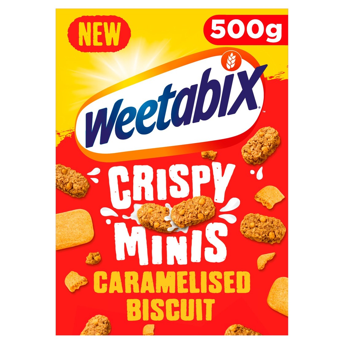 Weetabix Minis Caramelised Biscuit - Morrisons Online Groceries & Offers