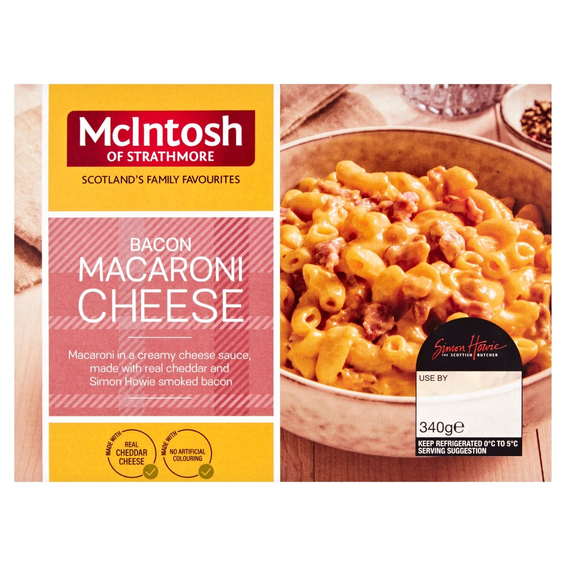 Mcintosh Of Strathmore Bacon Mac 'N' Cheese - Morrisons Online ...