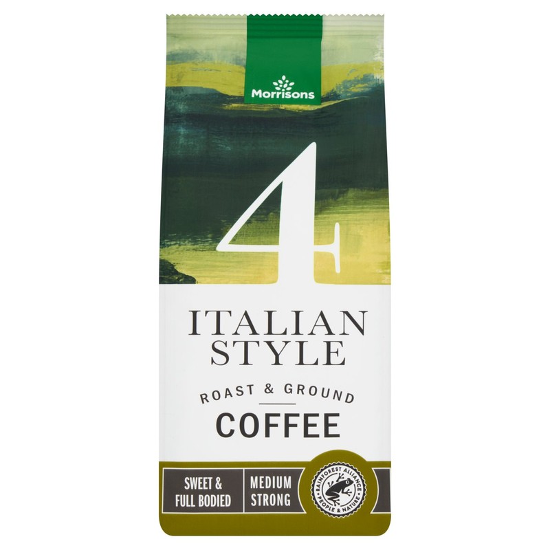 Morrisons Italian Roast & Ground Coffee - Morrisons Online Groceries ...