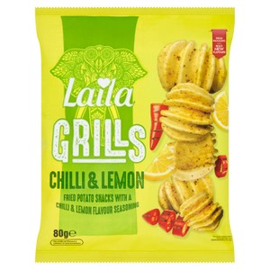 Laila Grills Chilli & Lemon 80g - Morrisons Online Groceries & Offers