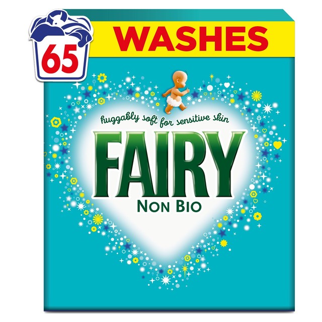 Fairy Non Bio For Sensitive Skin Laundry Powder 65 Washes - Morrisons ...