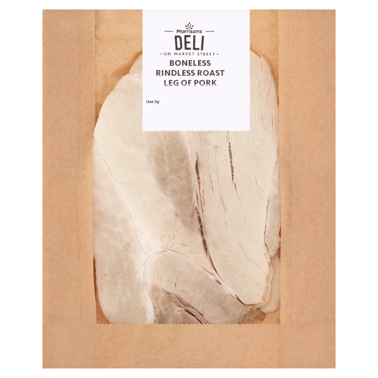 Market Street Deli Boneless Rindless Roast Leg Of Pork - Morrisons ...
