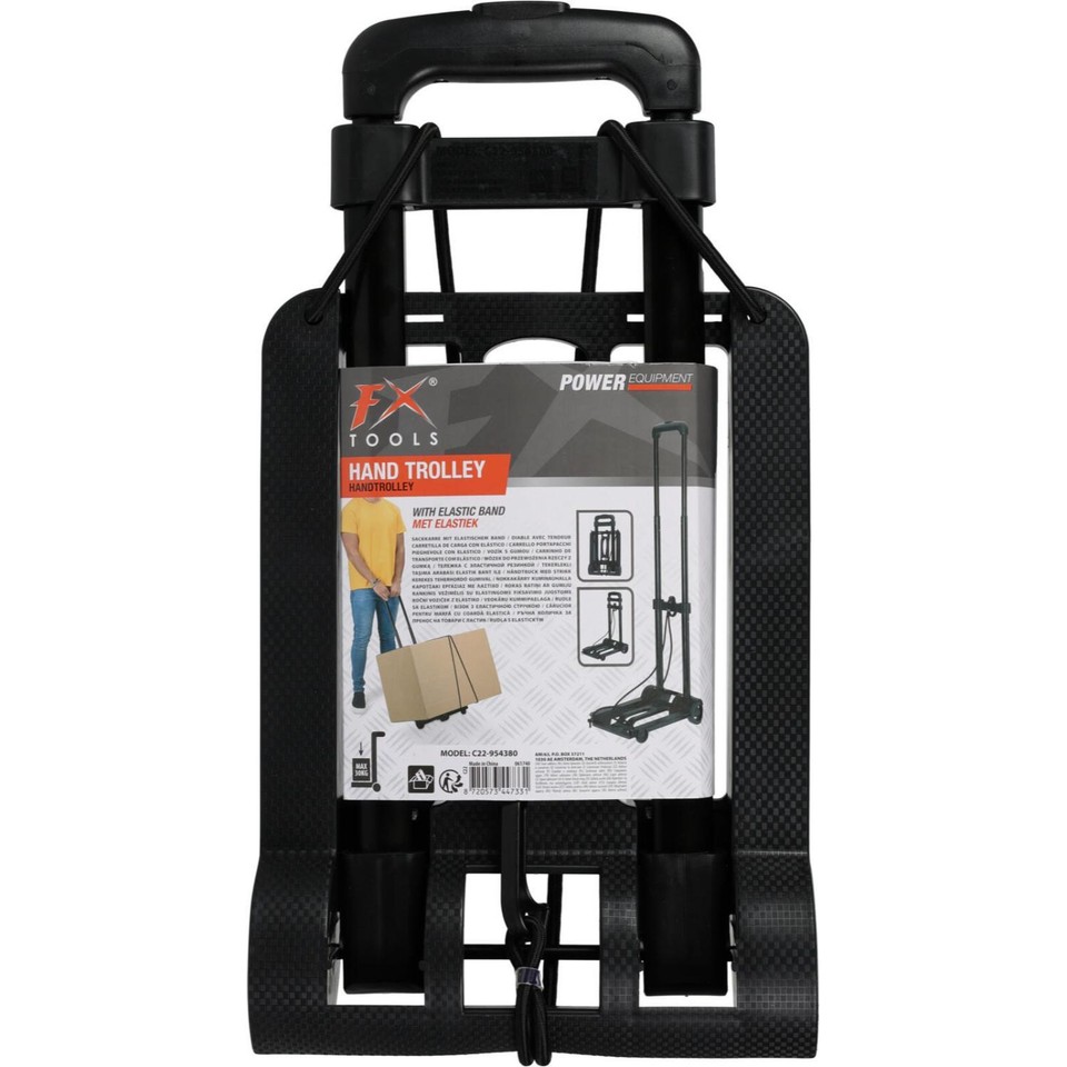 Koopman Hand Trolley - Morrisons Online Groceries & Offers