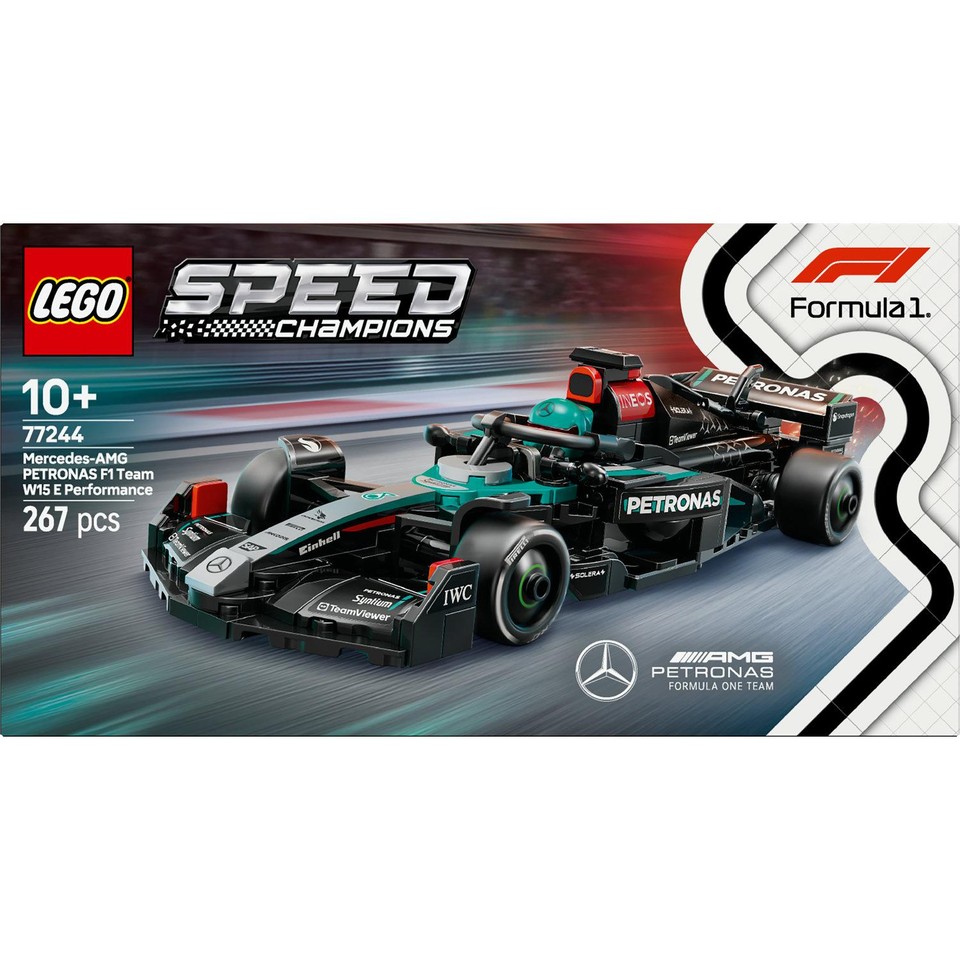Lego Speed Champions Mercedes - Morrisons Online Groceries & Offers