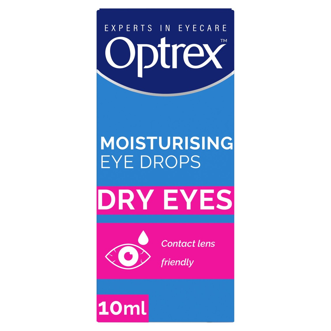 Optrex Intensive Dry Eye Drops - Morrisons Online Groceries & Offers