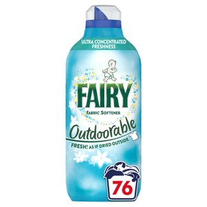 Fairy Outdoorable Original Fabric Conditioner 76 Washes - Morrisons ...