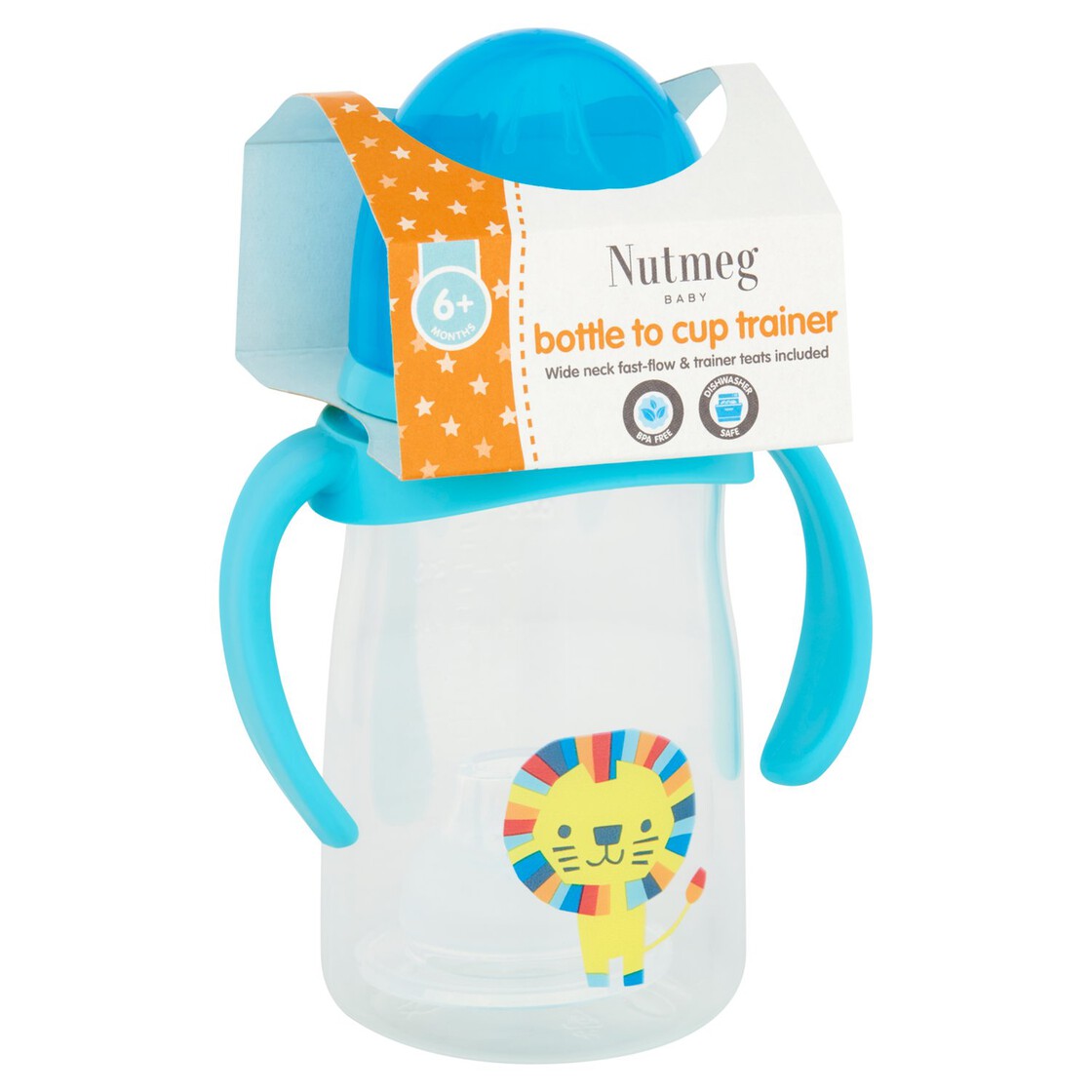 Nutmeg Bottle To Cup Trainer 6M+ - Morrisons Online Groceries & Offers