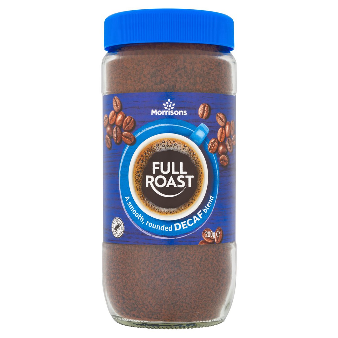 Morrisons Decaff Full Roast Instant Coffee - Morrisons Online Groceries ...
