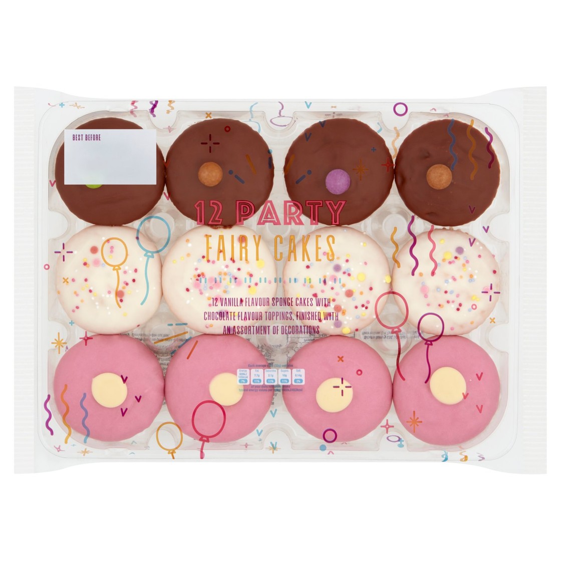 Scott's Party Fairy Cakes - Morrisons Online Groceries & Offers