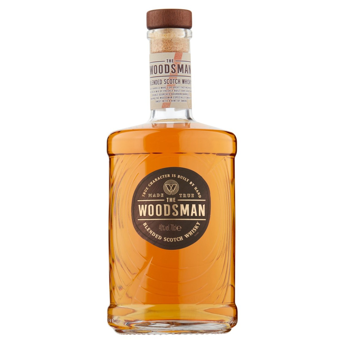 The Woodsman Blended Scotch Whisky - Morrisons Online Groceries & Offers