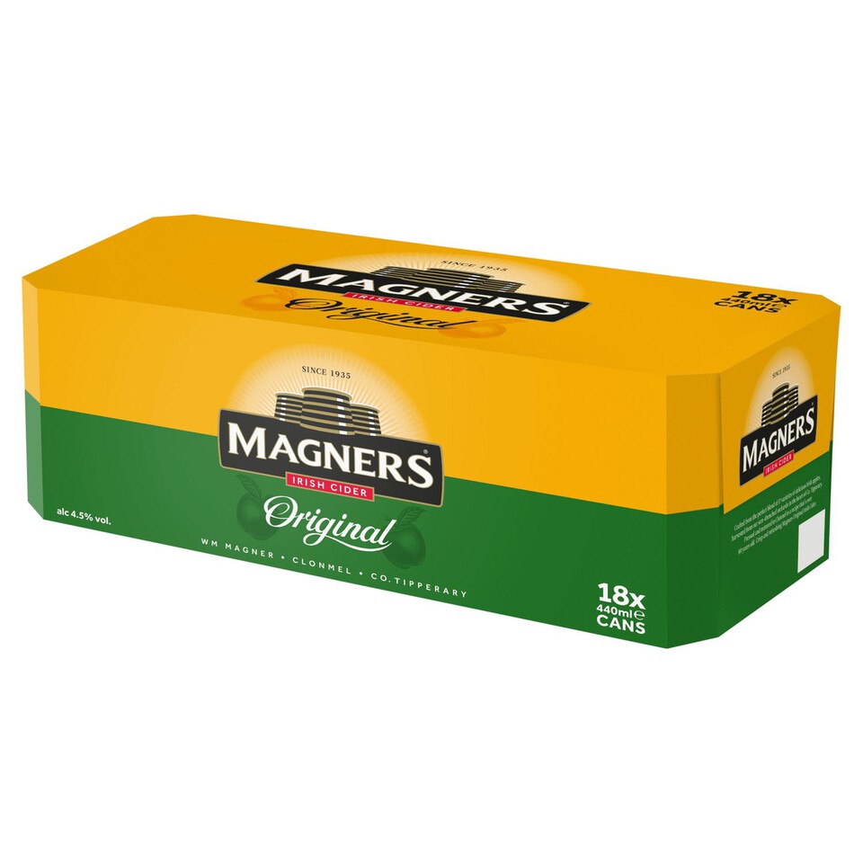 Magners Original Cider Cans - Morrisons Online Groceries & Offers