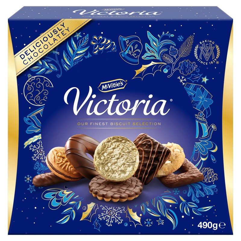 McVitie's Victoria Our Finest Biscuit Selection 490g - Morrisons Online ...